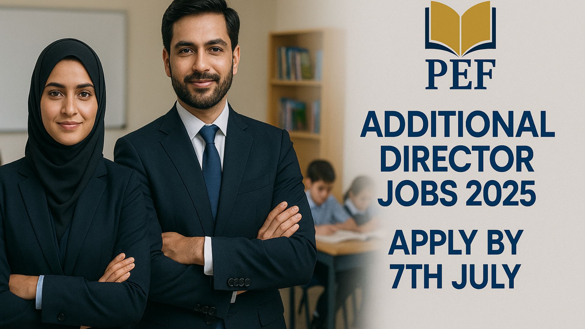 PEF Job Expired – Apply for Latest PPSC Jobs 2025 Punjab